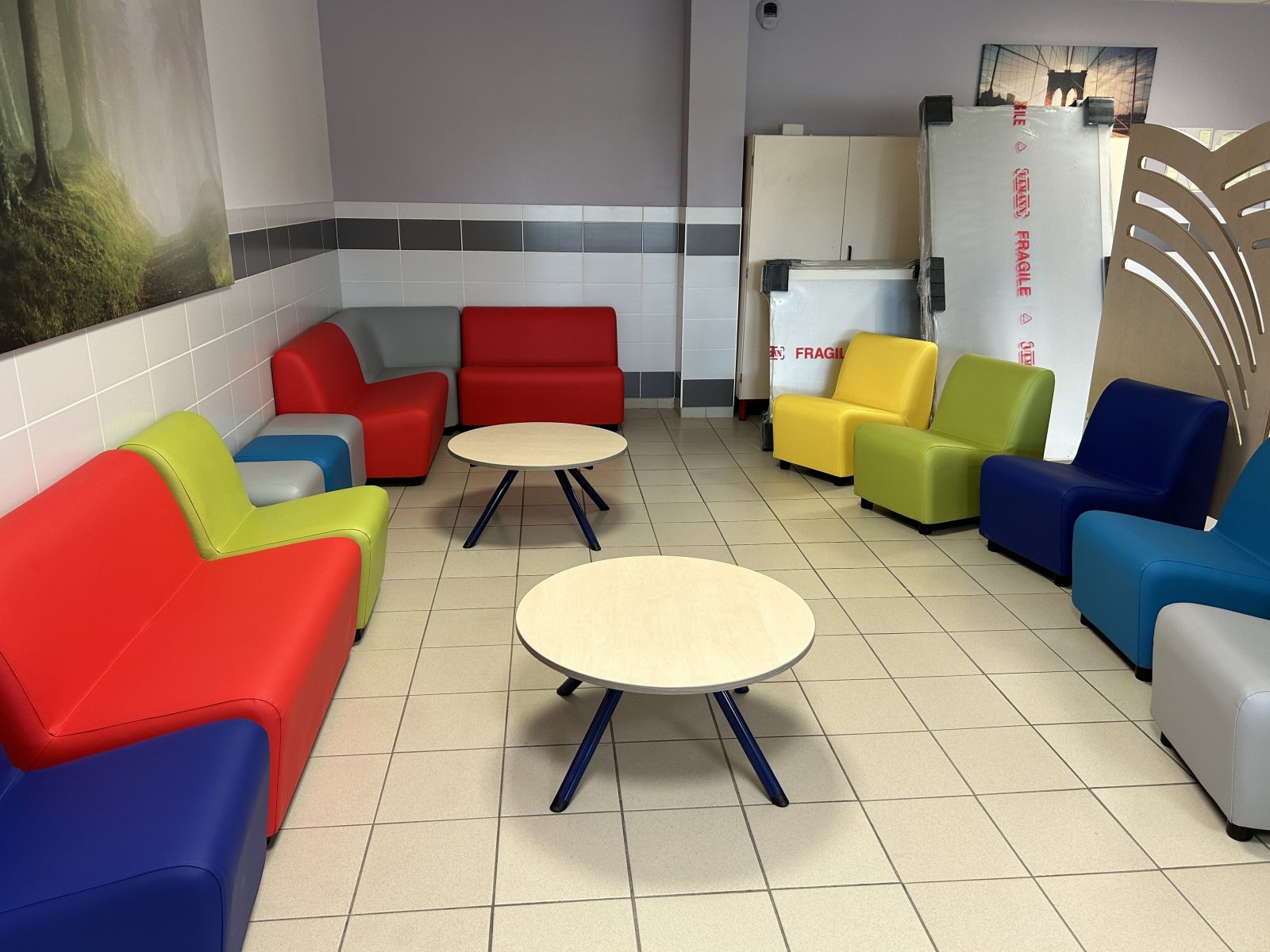 Aménagement du Foyer des élèves - Collège Jacques Brel